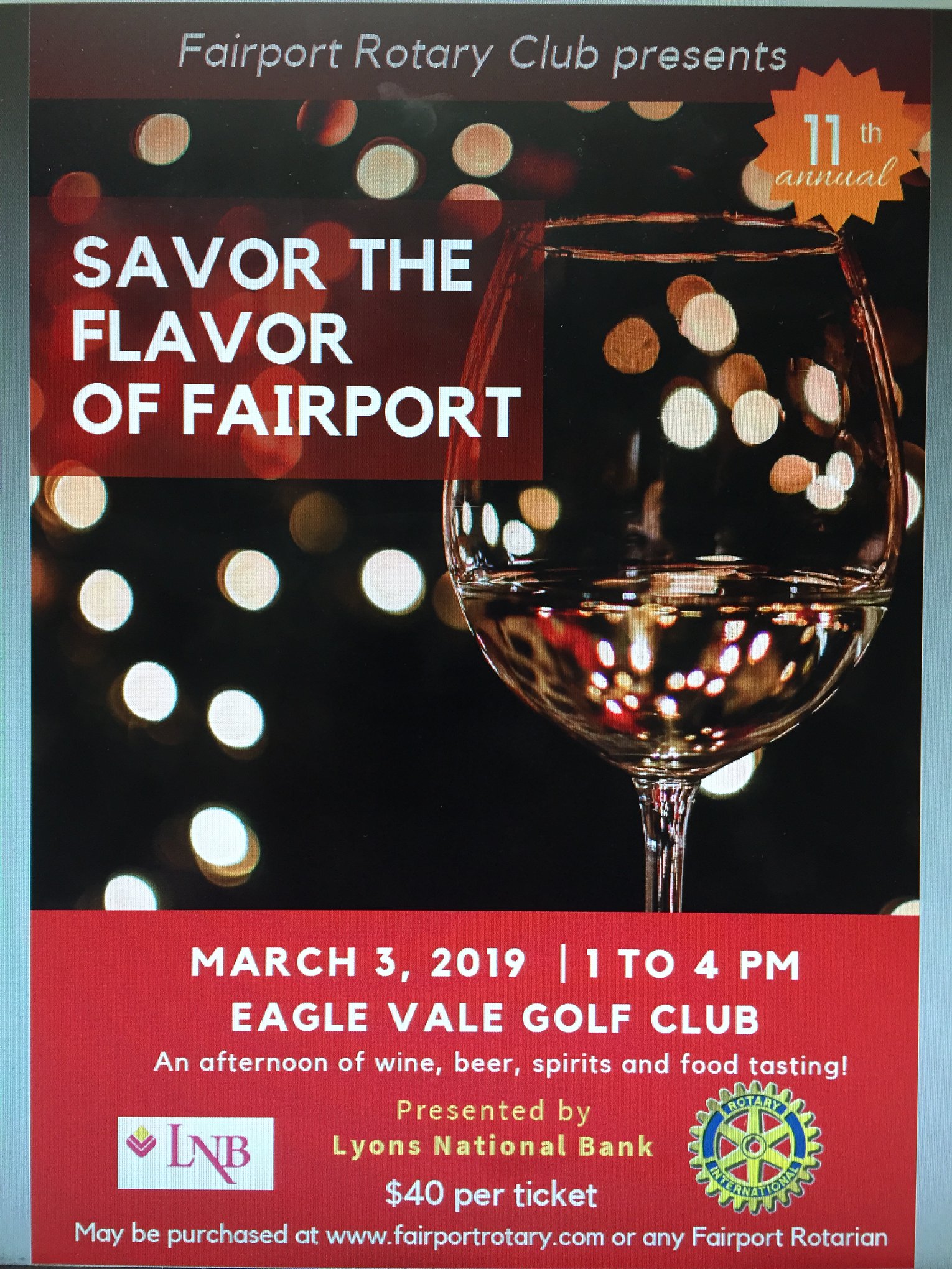Savor the Flavor of Fairport